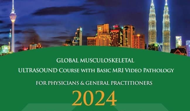 Global Musculoskeletal Ultrasound Course With Basic MRI Video Pathology ...