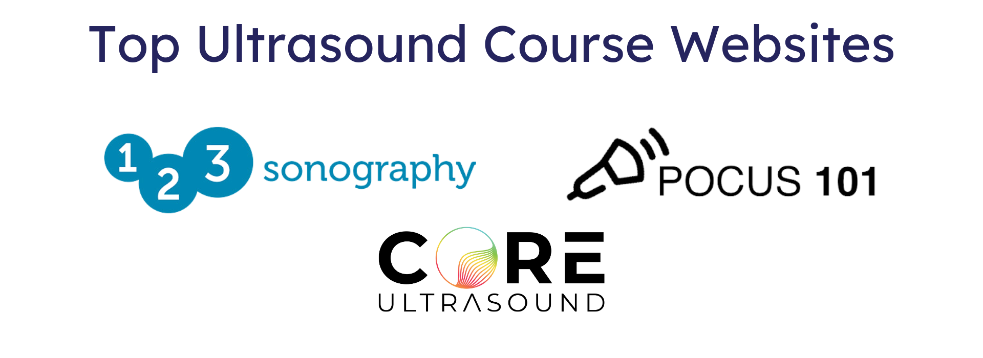 Top 3 Ultrasound Course Websites: The Best Online Learning Tool